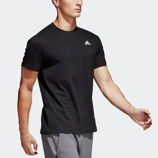 Adidas Logo Running Casual Short Sleeve