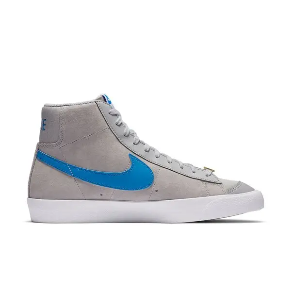 Nike Blazer Mid '77 "coney Island Hoops" Sneakers - Grey/blue