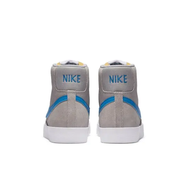 Nike Blazer Mid '77 "coney Island Hoops" Sneakers - Grey/blue