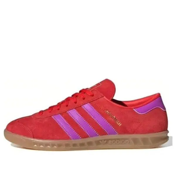 Adidas Originals Hamburg Sneakers - Red/pink