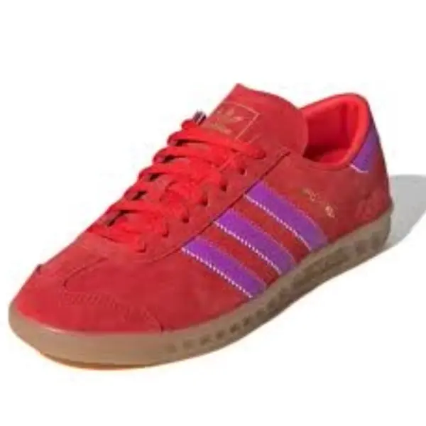 Adidas Originals Hamburg Sneakers - Red/pink