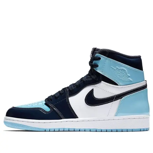 JORDAN Air 1 Retro High Og - Obsidian/blue Chill-white