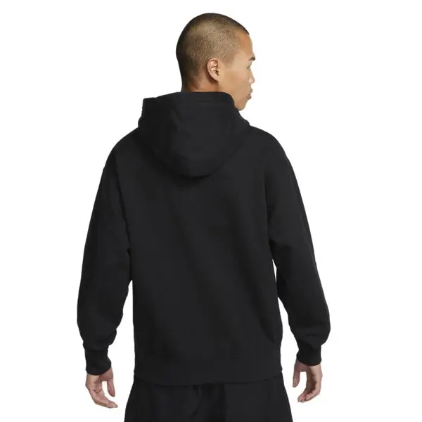 Nike Solo Swoosh French Terry Pullover Hoodie