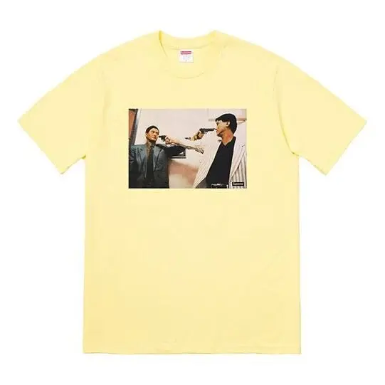 Supreme Fw18 The Killer Trust Pale Tee - Yellow