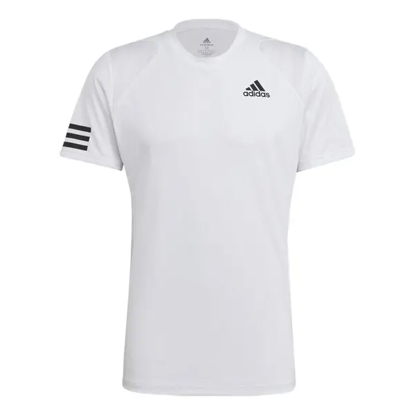 Adidas Stripe Round Neck Pullover
