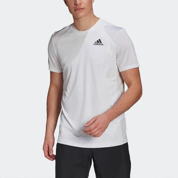 Adidas Stripe Round Neck Pullover - Multi-color