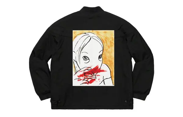 Supreme Mug Shot Crew Jacket