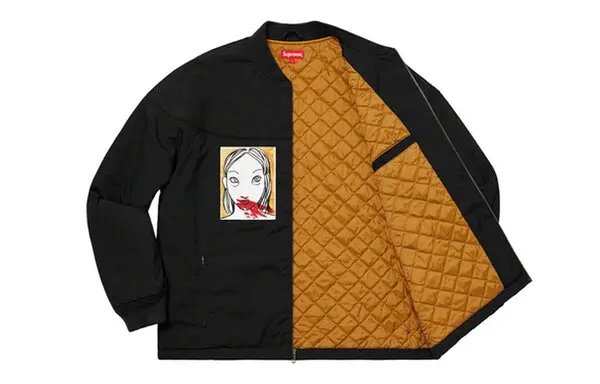 Supreme Mug Shot Crew Jacket