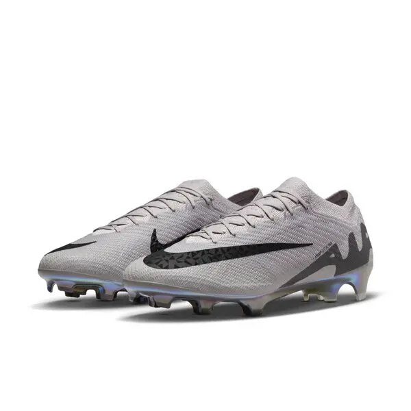 Nike Mercurial Vapor 15 Elite As Fg Soccer Cleats - Grey/black