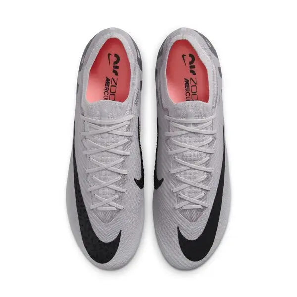 Nike Mercurial Vapor 15 Elite As Fg Soccer Cleats - Grey/black