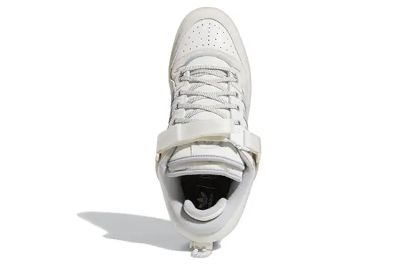 Adidas Bad Bunny X Forum Buckle Low 'last Forum' Sneakers - White/grey