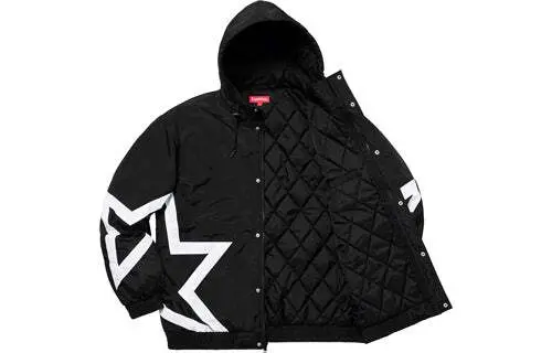 Supreme Stars Puffy Jacket