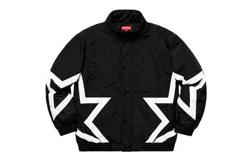 Supreme Stars Puffy Jacket