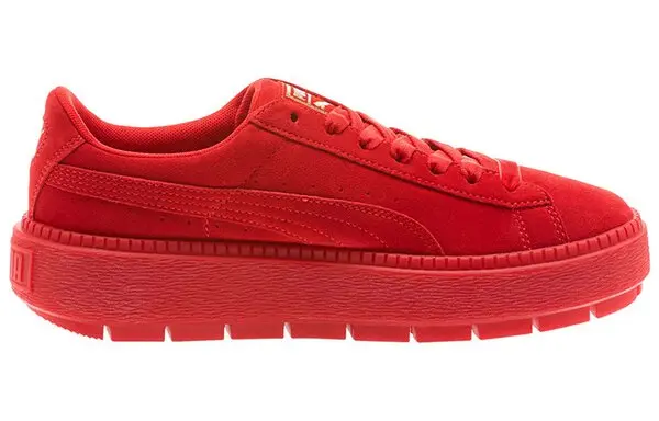 PUMA Suede Platform Trace 'valentines Day