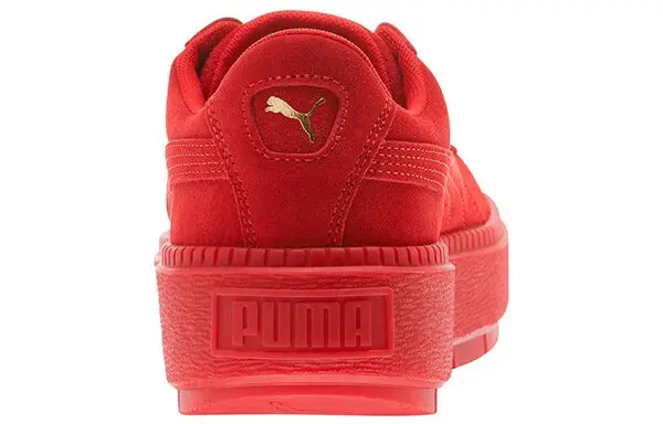 PUMA Suede Platform Trace 'valentines Day