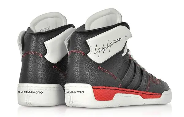 Adidas Y-3 Hayworth High Top Sneakers