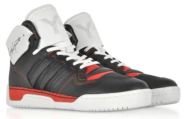 Adidas Y-3 Hayworth High Top Sneakers