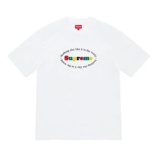 Supreme Ss20 Week 1 Nothing Else Ss Top Tee - White
