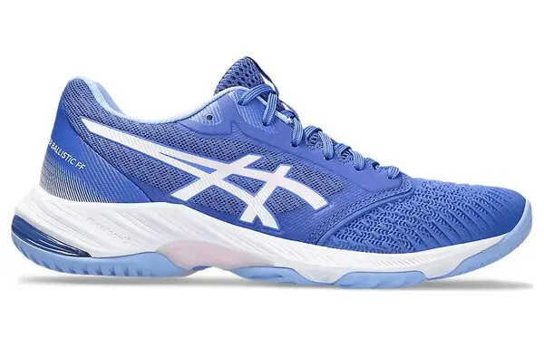 Asics Netburner Ballistic Ff 3 Athletic Sneakers - Sapphire/cosmos