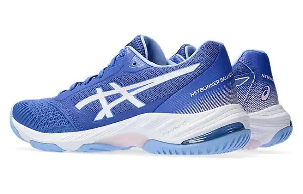Asics Netburner Ballistic Ff 3 Athletic Sneakers - Sapphire/cosmos