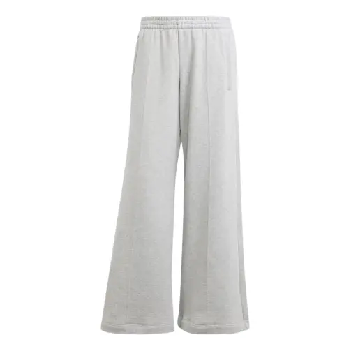 Adidas 2-in-1 Track And Sweat Pants - Medium Grey Heather/blue