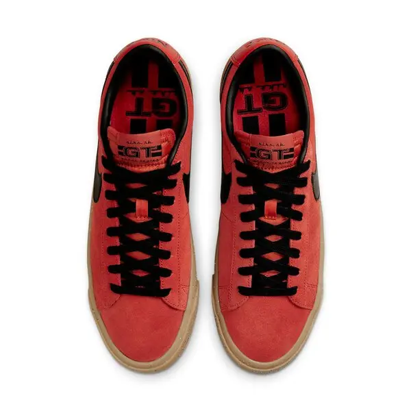 Nike Zoom Blazer Low Pro Gt Sb Sneakers - Red/black