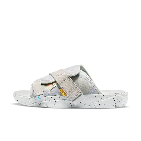 JORDAN Air X Union La Crater Slide - Grey/blue