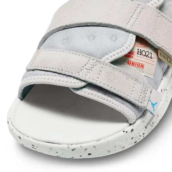 JORDAN Air X Union La Crater Slide - Grey/blue