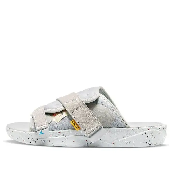 JORDAN Air X Union La Crater Slide - Grey/blue