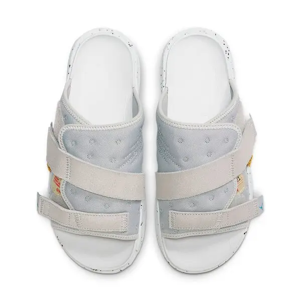 JORDAN Air X Union La Crater Slide - Grey/blue