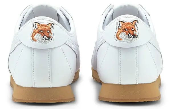 PUMA Maison Kitsune X Roma Low Top Sneakers