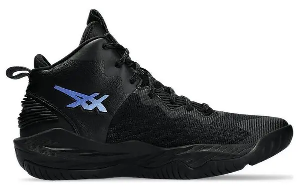 Asics Nova Surge 2 High Top Sneakers - Black/sapphire