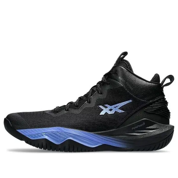 Asics Nova Surge 2 High Top Sneakers - Black/sapphire