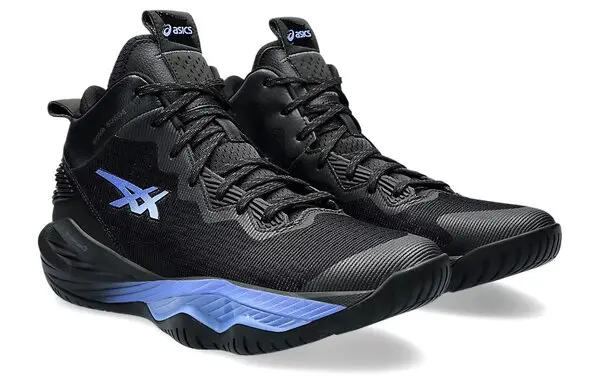 Asics Nova Surge 2 High Top Sneakers - Black/sapphire