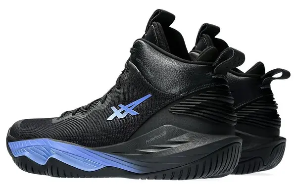 Asics Nova Surge 2 High Top Sneakers - Black/sapphire