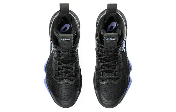 Asics Nova Surge 2 High Top Sneakers - Black/sapphire