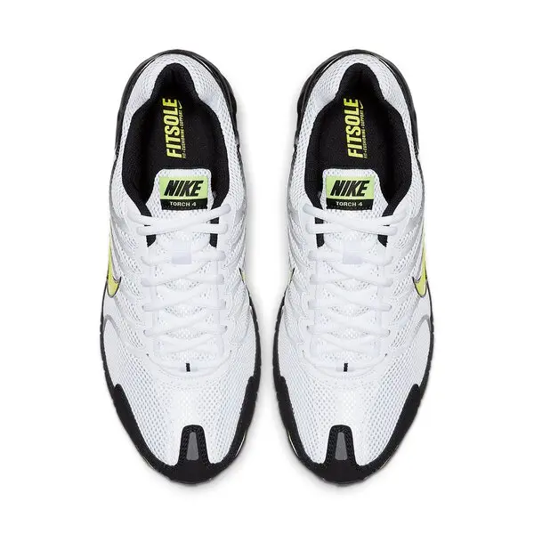 Nike Max Torch 4 Sneakers - Black/white/yellow