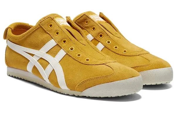 Onitsuka Tiger Mexico 66 Slip-on Sneakers - Yellow
