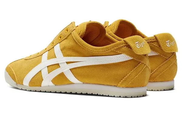 Onitsuka Tiger Mexico 66 Slip-on Sneakers - Yellow