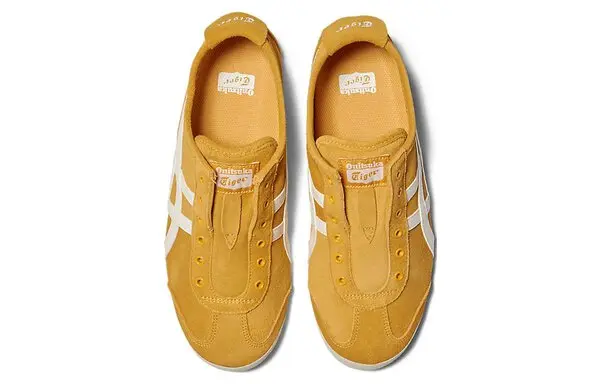 Onitsuka Tiger Mexico 66 Slip-on Sneakers - Yellow