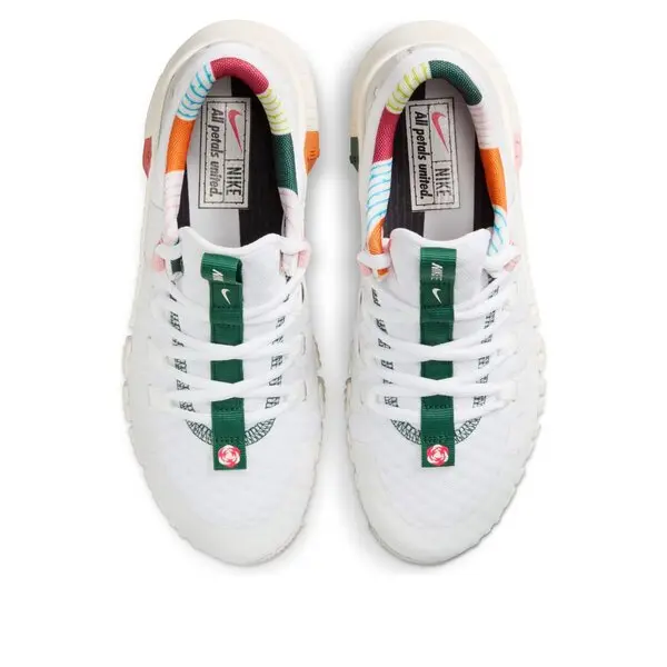 Nike Free Metcon Sneakers - White/pink Bloom-sail-fir