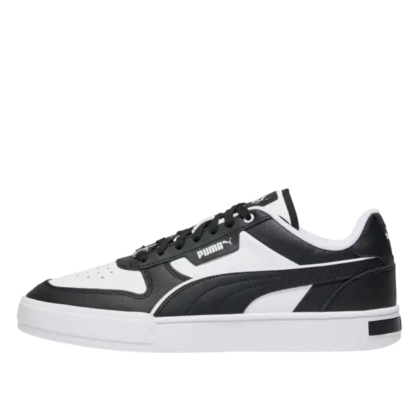 PUMA Caven Dime Trainer Sneakers - White/black