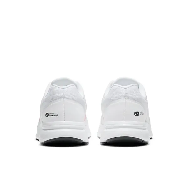 Nike Zoom Span 3 Athletic Sneakers - White/pink