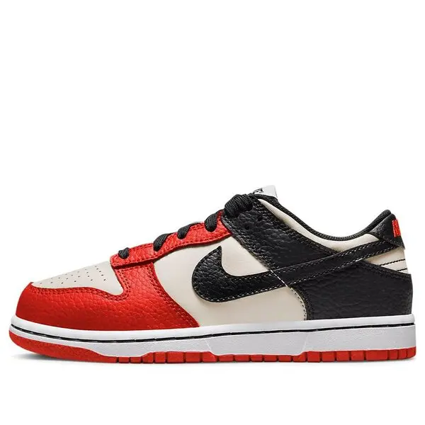 Nike Nba X Dunk Low Emb '75th Anniversary Bulls - Black/white/red
