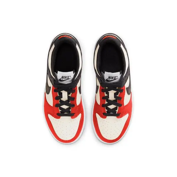 Nike Nba X Dunk Low Emb '75th Anniversary Bulls - Black/white/red