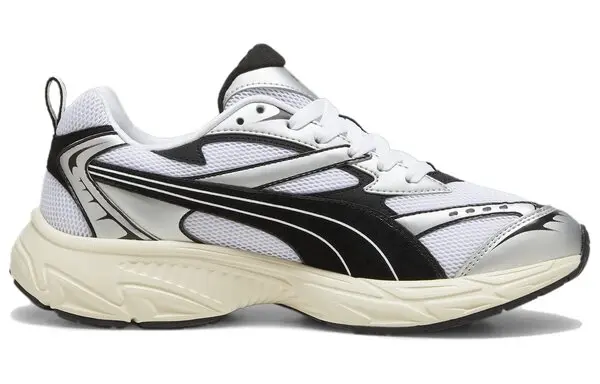 PUMA Morphic Retro Sneakers - White/black