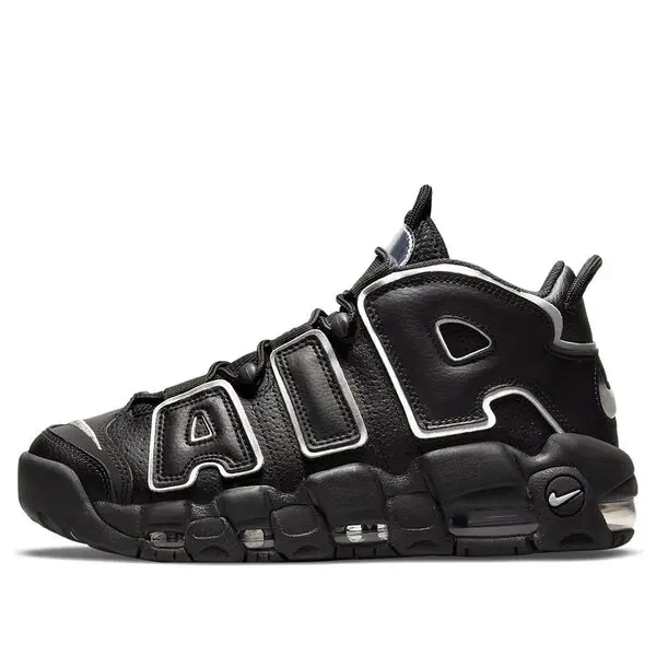 Nike More Uptempo Sneakers - Black/white