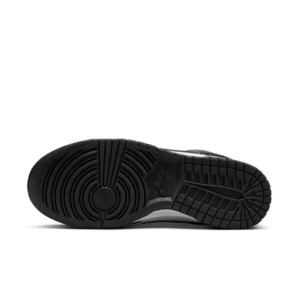 Nike Dunk Low Se 'just Do It Iridescent' Sneakers - Black/black/multi-color