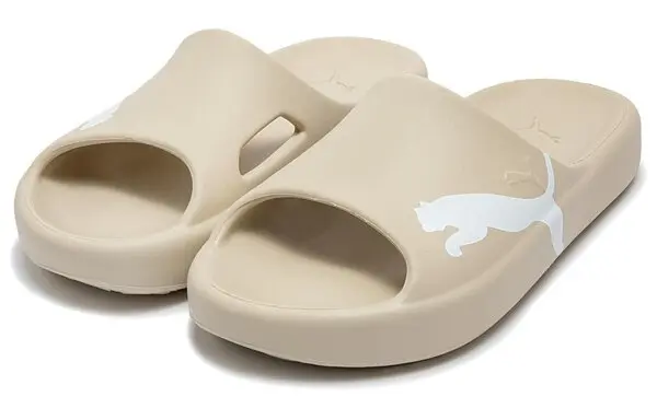 PUMA Shibui Cat Sliders - Beige