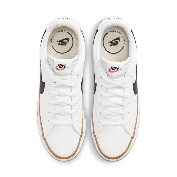 Nike Court Legacy Sneakers - White/black